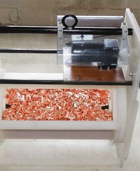 Barrel Plating - Cooper Plating