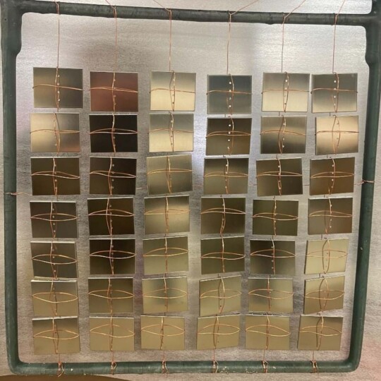 Rack Plating - Cooper Plating