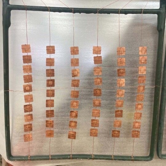 Rack Plating - Cooper Plating