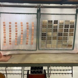 Rack Plating - Cooper Plating