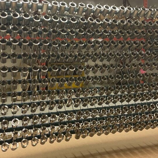 Rack Plating - Cooper Plating